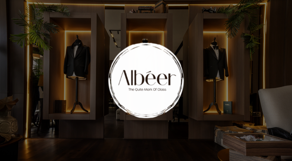 Luxury Bespoke Italian Tailoring Dubai | Albeer Couture